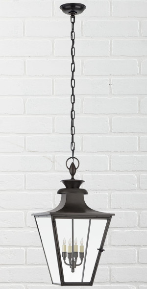 Visual Comfort Signature - Albermarle Medium Hanging Lantern By Chapman & Myers