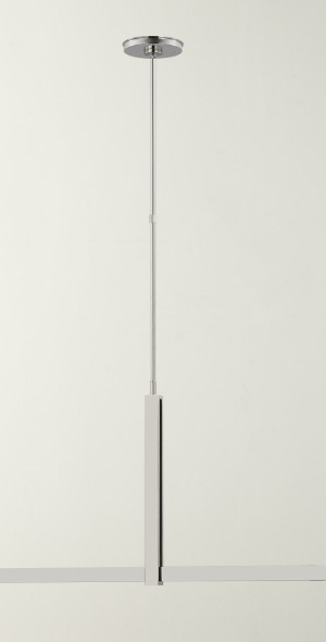 Visual Comfort Signature - Brontes 54" 2-Light Linear Chandelier by Ray ...