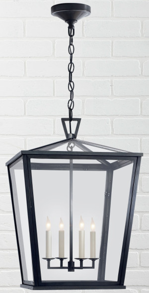 Visual Comfort Signature - Darlana Medium Hanging Lantern