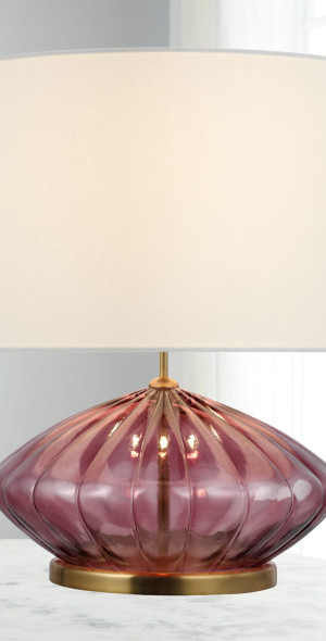 Visual Comfort Signature - Everleigh Medium Fluted Table Lamp By Kate ...