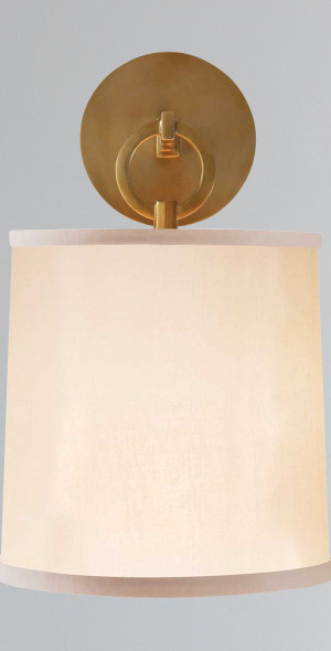 Visual Comfort Signature - French Cuff Sconce By Barbara Barry