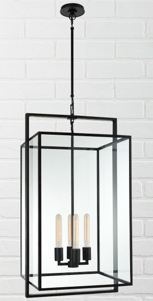 Visual Comfort Signature - Halle Medium Hanging Lantern