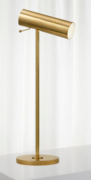 Visual Comfort Signature - Lancelot Pivoting Desk Lamp By AERIN