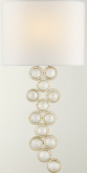 Visual Comfort Signature - Milazzo Medium Sconce By Julie Neill