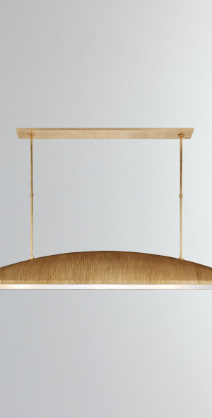 Visual Comfort Signature - Utopia Large Linear Pendant By Kelly Wearstler