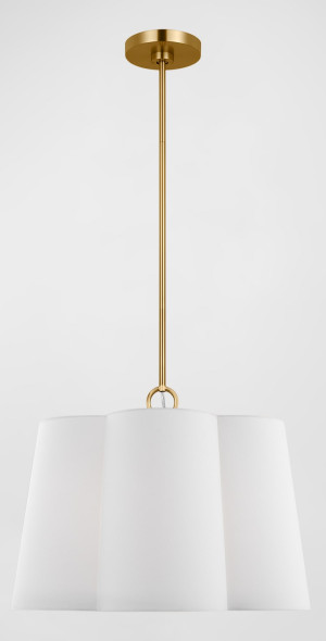 Visual Comfort Studio - Bronte 22" 3-Light Hanging Shade by kate spade ...