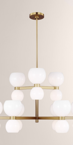 Visual Comfort Studio - Londyn Medium Chandelier By Kate Spade New York