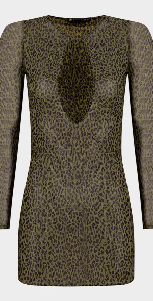 Vix - Rosewood Cleo Short Coverup