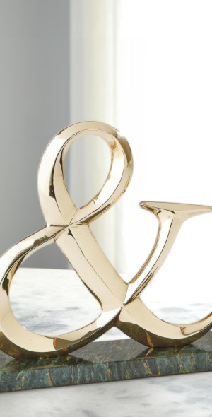 William D Scott - Ampersand Sculpture