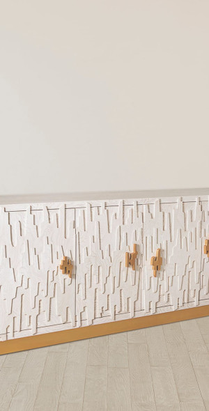 William D Scott - Brutalist Buffet