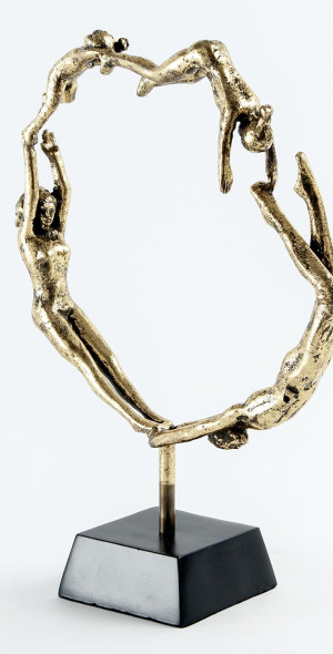 William D Scott - Family Sculpture