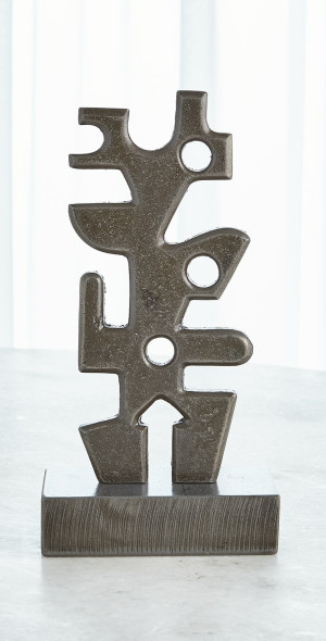William D Scott - Iron Sculpture