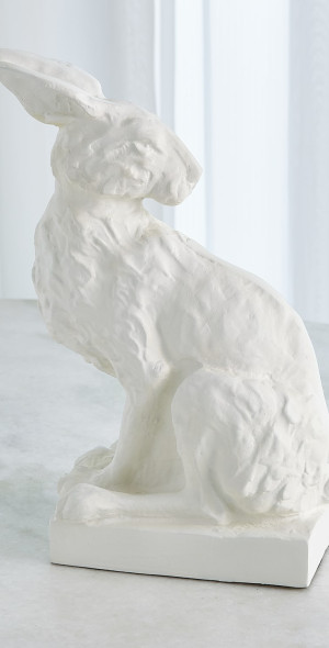 William D Scott - Jack Rabbit Sculpture