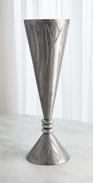 William D Scott - Leaf Vase