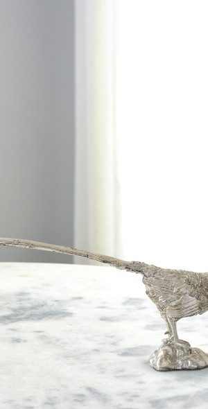 William D Scott - Pheasant Sculpture