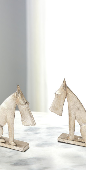 William D Scott - Scottie Bookends