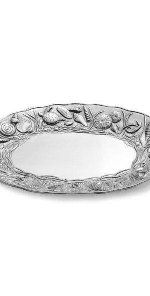 Wilton Armetale - Coastal Handled Tray