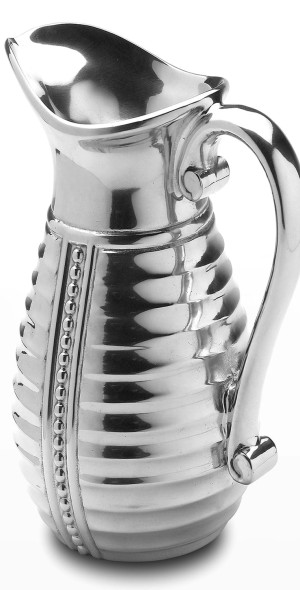 Wilton Armetale - Flutes & Pearls Pitcher