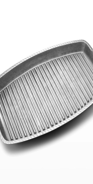 Wilton Armetale - Gourmet Grillware Grill Pan