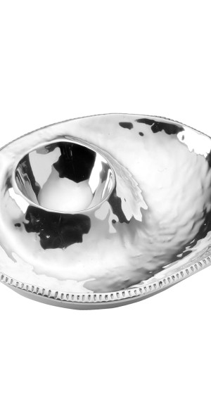 Wilton Armetale - River Rock Chip & Dip Server