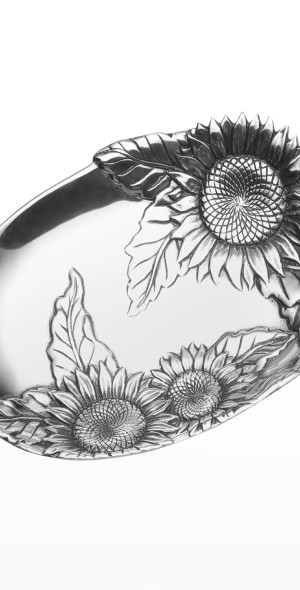 Wilton Armetale - Sunflower Bead Tray