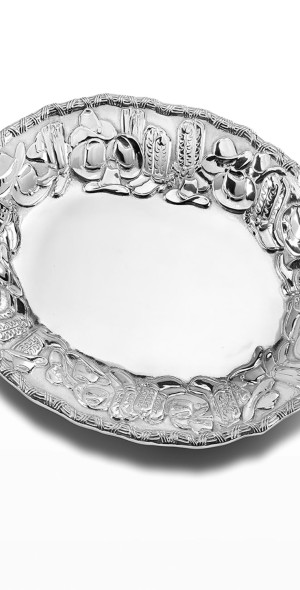 Wilton Armetale - Western Oval Tray