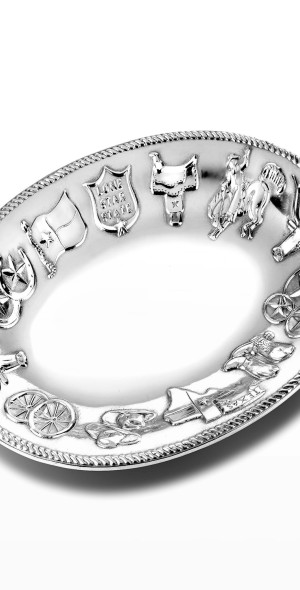 Wilton Armetale - Western Texas Handled Tray