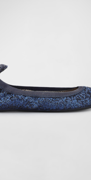 Yosi Samra - Girl's Miss Samara Ballerina Flats, Toddler/Kids