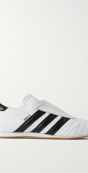 ADIDAS ORIGINALS - Taekwondo quilted leather sneakers