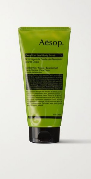 AESOP - Geranium Leaf Body Scrub, 180ml