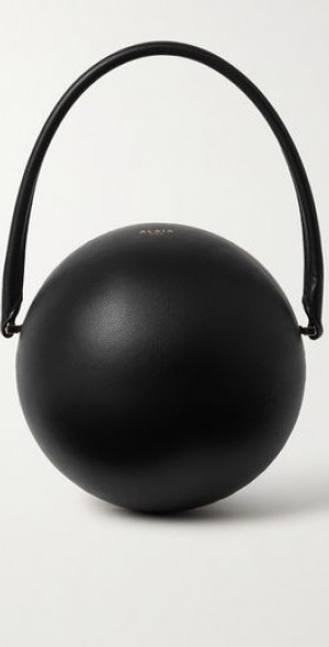 ALAÏA - Sphere leather tote