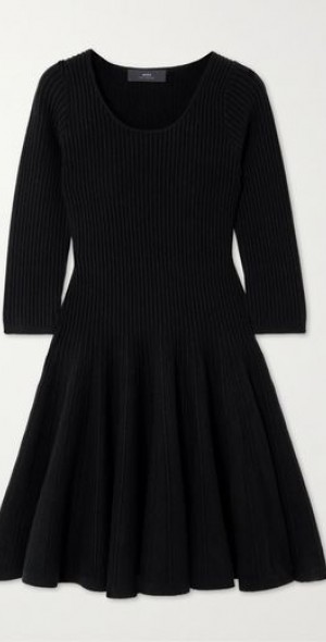 ARCH4 - Bronte ribbed cashmere dress