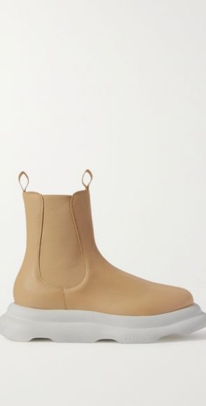 A.W.A.K.E. MODE - Casual Ariana leather Chelsea boots