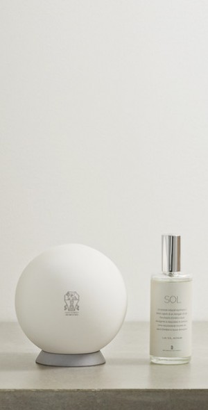 BRUNELLO CUCINELLI - Sol Sphere diffuser and refill set