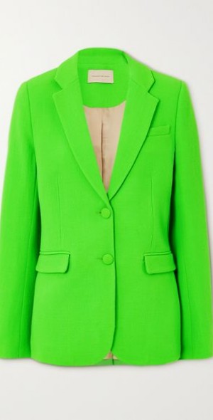 CHRISTOPHER KANE - Chroma wool-crepe blazer