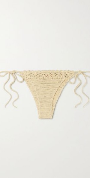 CULT GAIA - Eshe crocheted cotton bikini briefs