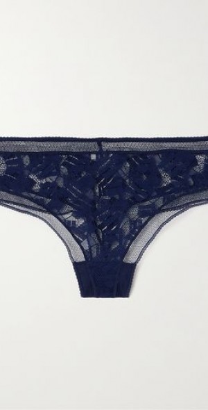 Eres Celeste Ode Stretch Lace Thong