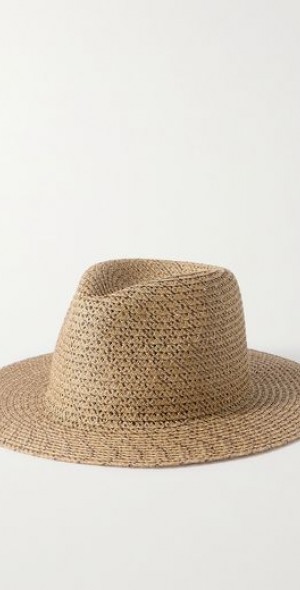 EUGENIA KIM - Courtney metallic straw fedora
