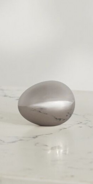 FOURTH STREET - Egg steel paperweight