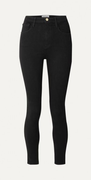FRAME - Ali high-rise skinny jeans