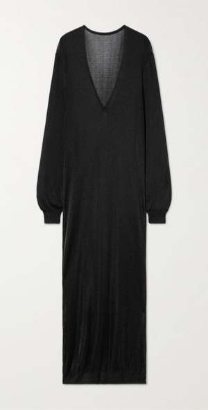 INTERIOR - The Croft metallic knit maxi dress