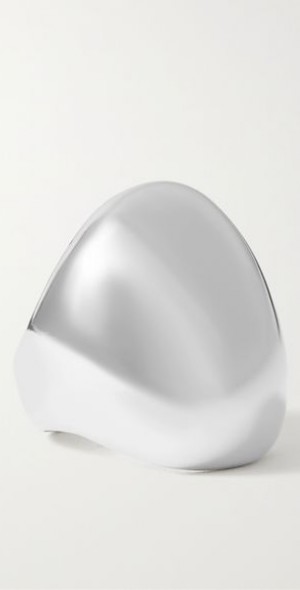 JENNIFER FISHER - Globe silver-plated ring