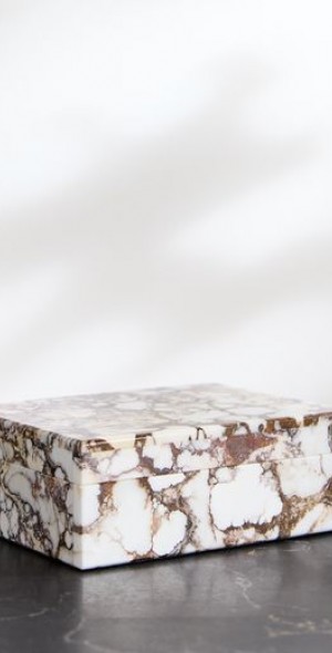 JIA JIA - Small jasper jewelry box