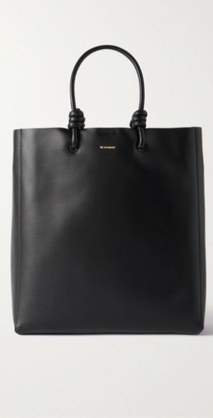 JIL SANDER - Medium leather tote