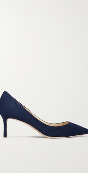 JIMMY CHOO - Romy 60 suede pumps
