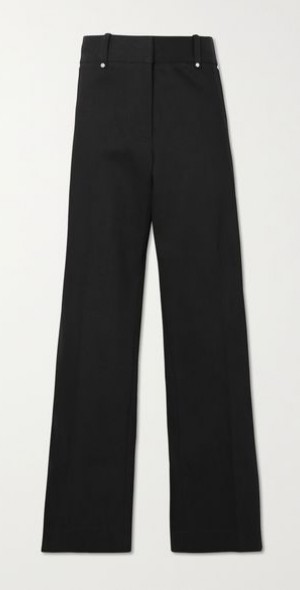 JW ANDERSON - Cotton-blend twill straight-leg pants