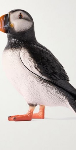 JW ANDERSON - Puffin resin clutch