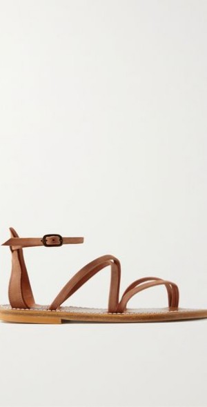 K JACQUES ST TROPEZ - + NET SUSTAIN Epicure nubuck sandals