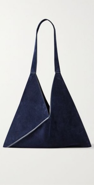 KHAITE - Sara small suede tote