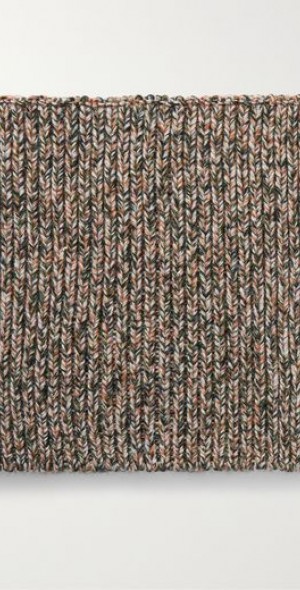 LORO PIANA - Alpe Granus ribbed cashmere snood